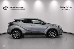 Pelēks Toyota C-HR 2021 Kauņa, ar dzinēja tilpumu 1.80 L un nobraukumu 106 tūkst. km par 21500 €, foto 17 vietnē AUTOMOTO.COM.LV