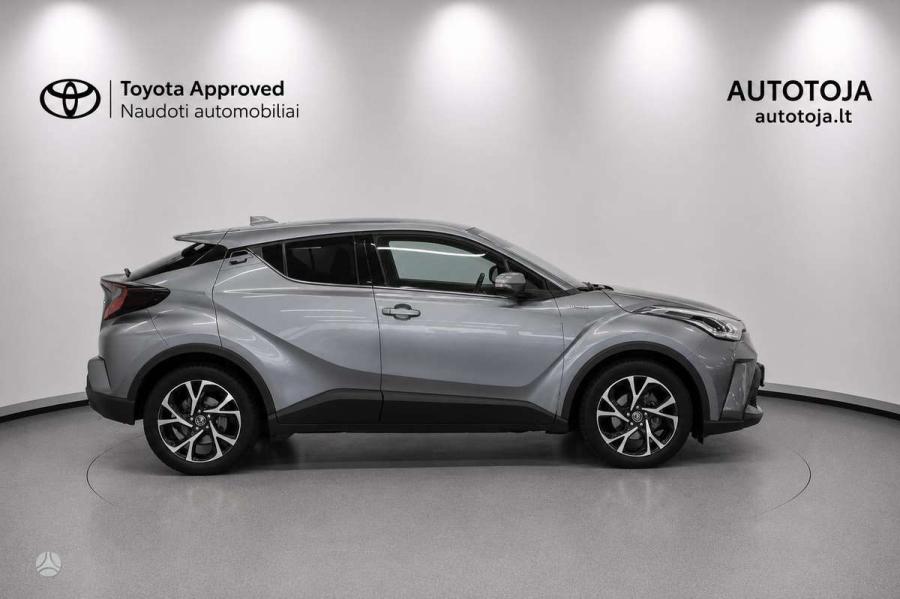 Pelēks Toyota C-HR 2021 Kauņa, ar dzinēja tilpumu 1.80 L un nobraukumu 106 tūkst. km par 21500 €, foto 17 vietnē AUTOMOTO.COM.LV