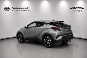 Pelēks Toyota C-HR 2021 Kauņa, ar dzinēja tilpumu 1.80 L un nobraukumu 106 tūkst. km par 21500 €, foto 18 vietnē AUTOMOTO.COM.LV