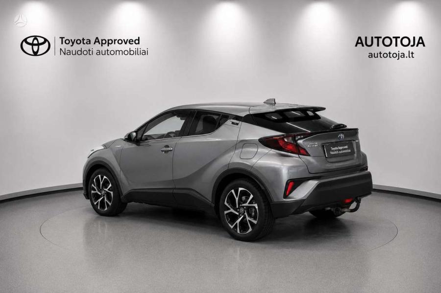 Pelēks Toyota C-HR 2021 Kauņa, ar dzinēja tilpumu 1.80 L un nobraukumu 106 tūkst. km par 21500 €, foto 18 vietnē AUTOMOTO.COM.LV