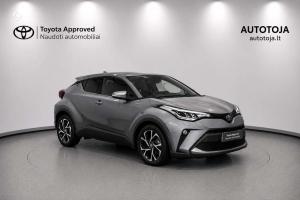 Pelēks Toyota C-HR 2021 Kauņa, ar dzinēja tilpumu 1.80 L un nobraukumu 106 tūkst. km par 21500 €, foto 19 vietnē AUTOMOTO.COM.LV