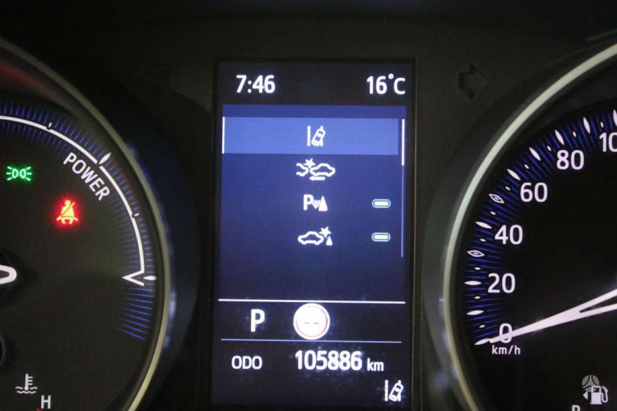 Pelēks Toyota C-HR 2021 Kauņa, ar dzinēja tilpumu 1.80 L un nobraukumu 106 tūkst. km par 21500 €, foto 27 vietnē AUTOMOTO.COM.LV