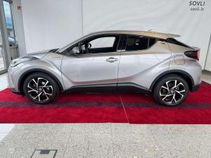 Pelēks Toyota C-HR 2021 Šauļi, ar dzinēja tilpumu 1.80 L un nobraukumu 81 tūkst. km par 21900 €, foto 5 vietnē AUTOMOTO.COM.LV