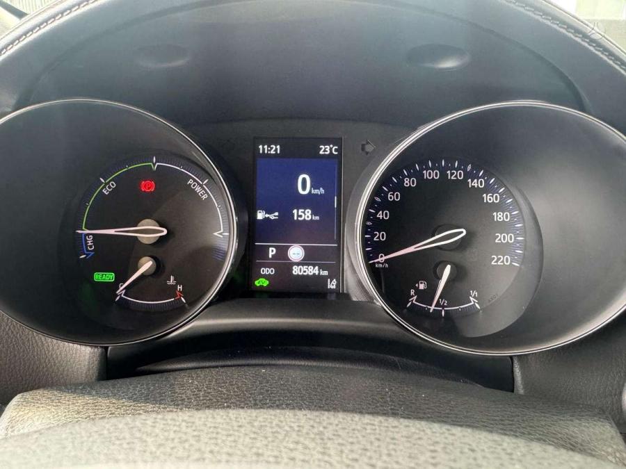 Pelēks Toyota C-HR 2021 Šauļi, ar dzinēja tilpumu 1.80 L un nobraukumu 81 tūkst. km par 21900 €, foto 15 vietnē AUTOMOTO.COM.LV
