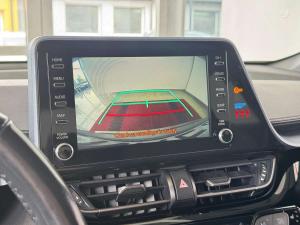 Pelēks Toyota C-HR 2021 Šauļi, ar dzinēja tilpumu 1.80 L un nobraukumu 81 tūkst. km par 21900 €, foto 19 vietnē AUTOMOTO.COM.LV