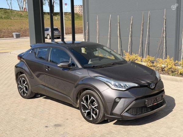 Pelēks Toyota C-HR 2021 Viļņa, ar dzinēja tilpumu 1.80 L un nobraukumu 124 tūkst. km par 18500 €, foto 9 vietnē AUTOMOTO.COM.LV