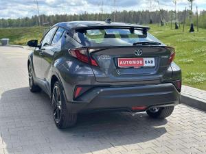 Pelēks Toyota C-HR 2021 Viļņa, ar dzinēja tilpumu 1.80 L un nobraukumu 79 tūkst. km par 21500 €, foto 11 vietnē AUTOMOTO.COM.LV