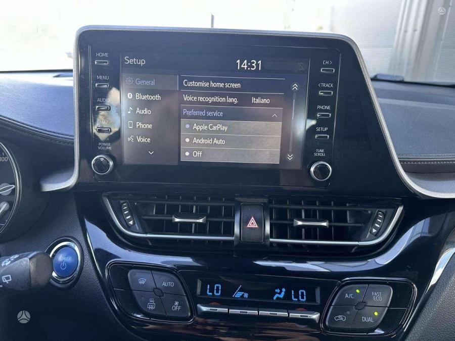 Pelēks Toyota C-HR 2021 Viļņa, ar dzinēja tilpumu 1.80 L un nobraukumu 79 tūkst. km par 21500 €, foto 28 vietnē AUTOMOTO.COM.LV