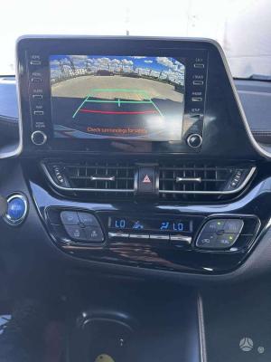 Pelēks Toyota C-HR 2021 Viļņa, ar dzinēja tilpumu 1.80 L un nobraukumu 79 tūkst. km par 21500 €, foto 29 vietnē AUTOMOTO.COM.LV