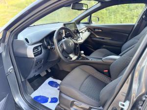 Pelēks Toyota C-HR 2021 Viļņa, ar dzinēja tilpumu 1.80 L un nobraukumu 79 tūkst. km par 20950 €, foto 12 vietnē AUTOMOTO.COM.LV
