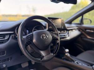 Pelēks Toyota C-HR 2021 Viļņa, ar dzinēja tilpumu 1.80 L un nobraukumu 79 tūkst. km par 20950 €, foto 13 vietnē AUTOMOTO.COM.LV