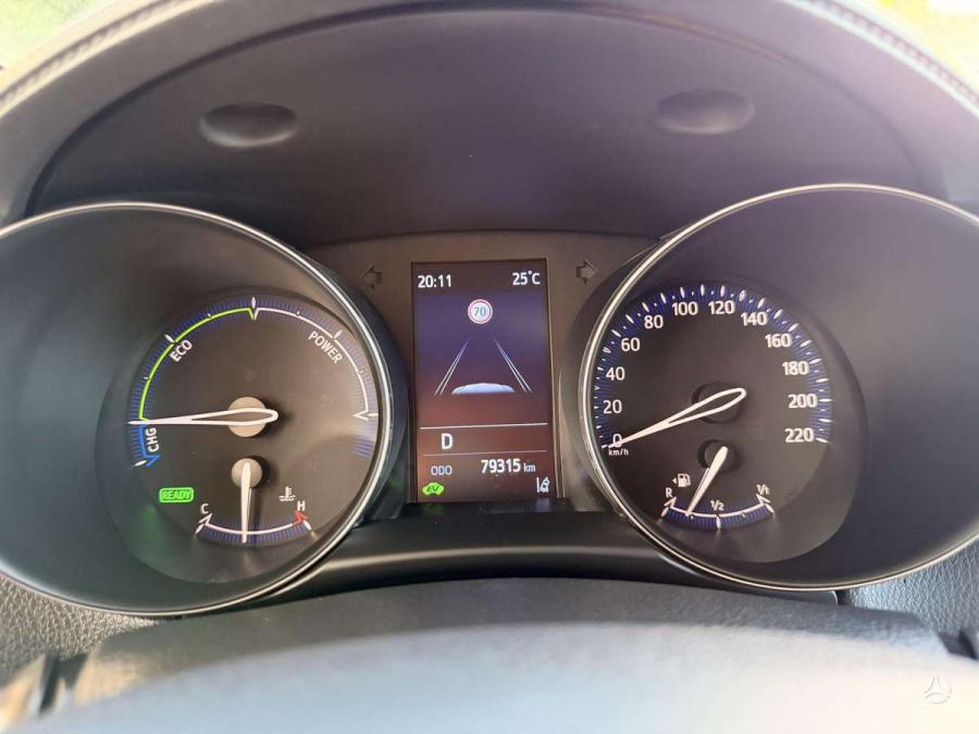 Pelēks Toyota C-HR 2021 Viļņa, ar dzinēja tilpumu 1.80 L un nobraukumu 79 tūkst. km par 20950 €, foto 27 vietnē AUTOMOTO.COM.LV