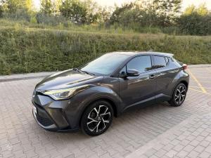 Серый Тойота C-HR 2021 в Вильнюс, объемом двигателя 1.80 л и пробегом 158 тыс. км за 18950 €, фото 8 на AUTOMOTO.COM.LV
