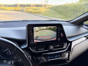 Серый Тойота C-HR 2021 в Вильнюс, объемом двигателя 1.80 л и пробегом 158 тыс. км за 18950 €, фото 30 на AUTOMOTO.COM.LV