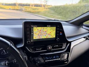 Серый Тойота C-HR 2021 в Вильнюс, объемом двигателя 1.80 л и пробегом 158 тыс. км за 18950 €, фото 32 на AUTOMOTO.COM.LV