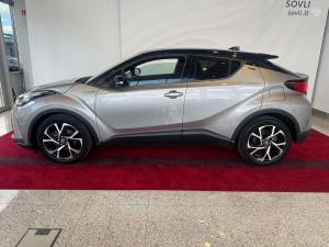 Серый Тойота C-HR 2021 в Шяуляй, объемом двигателя 1.80 л и пробегом 87 тыс. км за 20900 €, фото 6 на AUTOMOTO.COM.LV