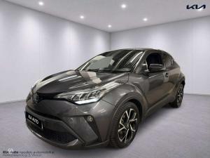 Pelēks Toyota C-HR 2021 Viļņa, ar dzinēja tilpumu 1.80 L un nobraukumu 35 tūkst. km par 21900 €, foto  vietnē AUTOMOTO.COM.LV