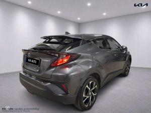 Pelēks Toyota C-HR 2021 Viļņa, ar dzinēja tilpumu 1.80 L un nobraukumu 35 tūkst. km par 21900 €, foto 3 vietnē AUTOMOTO.COM.LV
