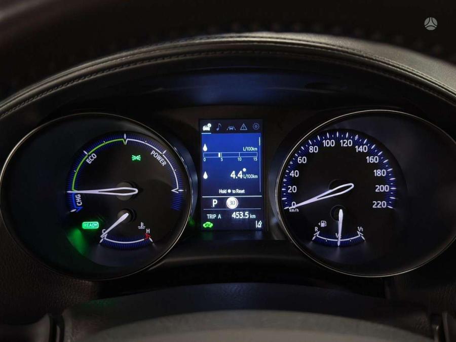 Pelēks Toyota C-HR 2021 Viļņa, ar dzinēja tilpumu 1.80 L un nobraukumu 35 tūkst. km par 21900 €, foto 7 vietnē AUTOMOTO.COM.LV