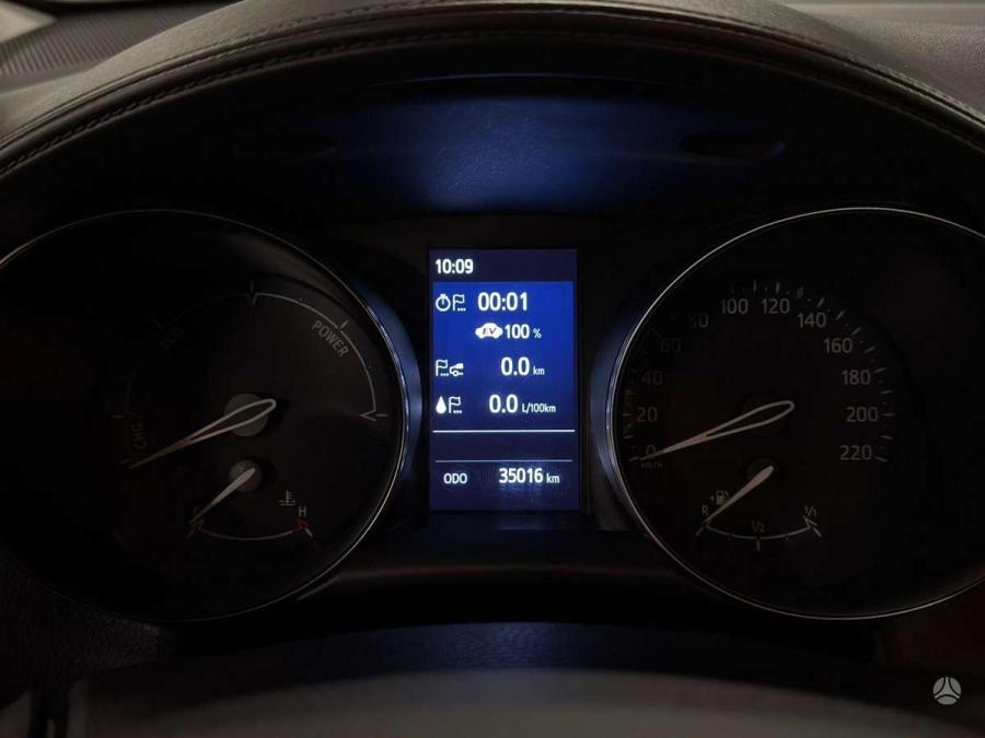 Pelēks Toyota C-HR 2021 Viļņa, ar dzinēja tilpumu 1.80 L un nobraukumu 35 tūkst. km par 21900 €, foto 15 vietnē AUTOMOTO.COM.LV