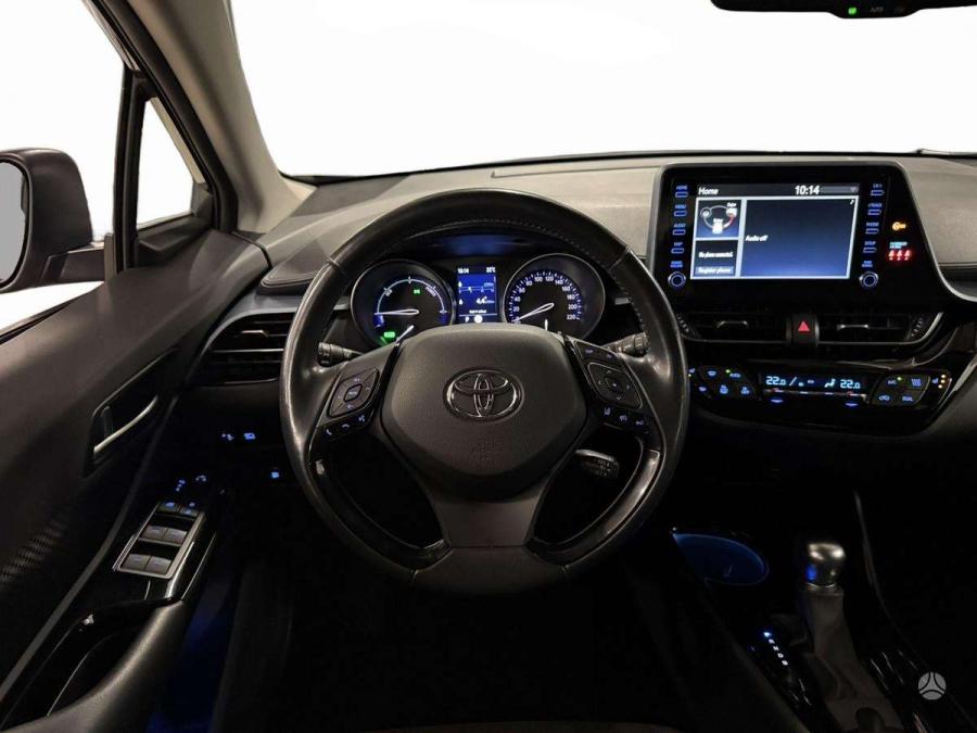 Pelēks Toyota C-HR 2021 Viļņa, ar dzinēja tilpumu 1.80 L un nobraukumu 35 tūkst. km par 21900 €, foto 19 vietnē AUTOMOTO.COM.LV