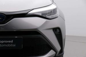 Grey Toyota C-HR 2021 in Vilnius, with an engine capacity of 1.80 L and mileage of 91 thousand km for 23900 €, photo 21 on AUTOMOTO.COM.LV