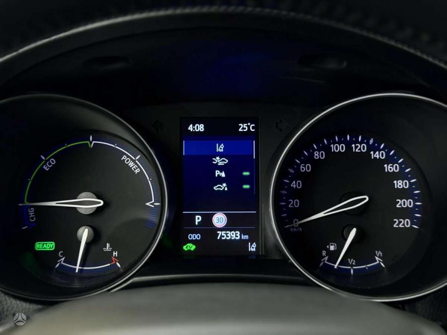 Pelēks Toyota C-HR 2021 Viļņa, ar dzinēja tilpumu 1.80 L un nobraukumu 75 tūkst. km par 18900 €, foto 28 vietnē AUTOMOTO.COM.LV