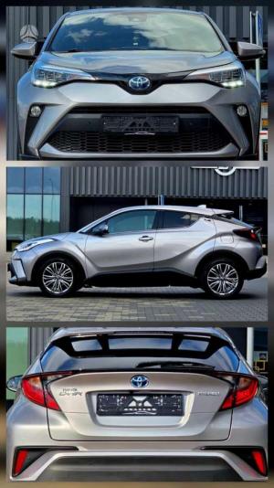 Pelēks Toyota C-HR 2021 Šauļi, ar dzinēja tilpumu 1.80 L un nobraukumu 155 tūkst. km par 17450 €, foto 28 vietnē AUTOMOTO.COM.LV