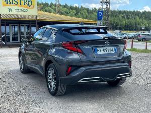 Grey Toyota C-HR 2021 in Vilnius, with an engine capacity of 2.00 L and mileage of 90 thousand km for 23980 €, photo 5 on AUTOMOTO.COM.LV