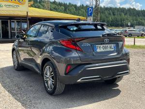 Grey Toyota C-HR 2021 in Vilnius, with an engine capacity of 2.00 L and mileage of 90 thousand km for 23980 €, photo 7 on AUTOMOTO.COM.LV