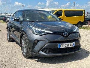 Grey Toyota C-HR 2021 in Vilnius, with an engine capacity of 2.00 L and mileage of 90 thousand km for 23980 €, photo 4 on AUTOMOTO.COM.LV