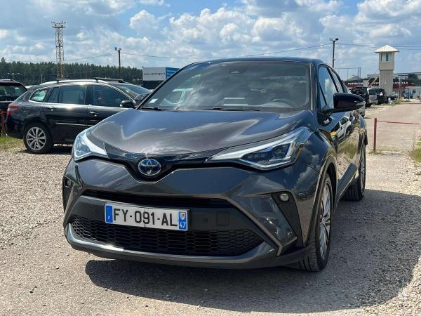 Grey Toyota C-HR 2021 in Vilnius, with an engine capacity of 2.00 L and mileage of 90 thousand km for 23980 €, photo 5 on AUTOMOTO.COM.LV