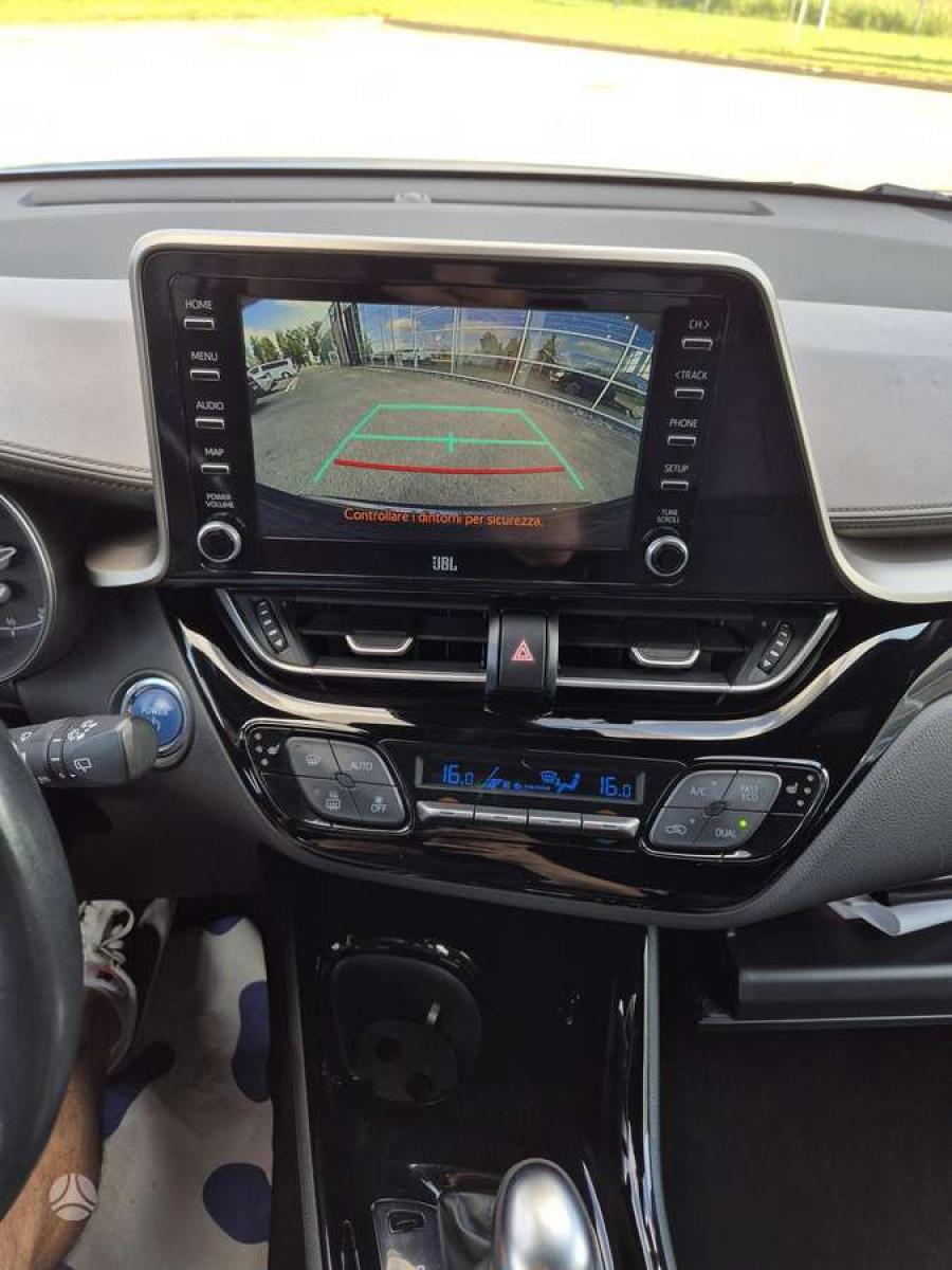 Grey Toyota C-HR 2021 in Panevezys, with an engine capacity of 1.99 L and mileage of 103 thousand km for 19990 €, photo 20 on AUTOMOTO.COM.LV