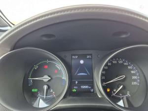 Grey Toyota C-HR 2021 in Panevezys, with an engine capacity of 1.99 L and mileage of 103 thousand km for 19990 €, photo 26 on AUTOMOTO.COM.LV