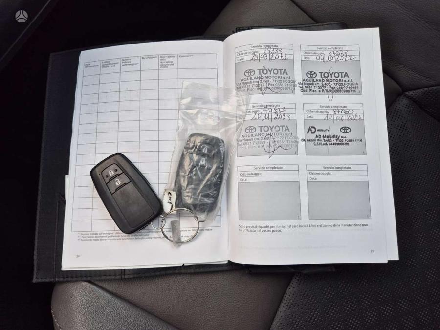 Grey Toyota C-HR 2021 in Panevezys, with an engine capacity of 1.99 L and mileage of 103 thousand km for 19990 €, photo 27 on AUTOMOTO.COM.LV