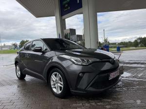 Pelēks Toyota C-HR 2021 Kauņa, ar dzinēja tilpumu 1.80 L un nobraukumu 225 tūkst. km par 13000 €, foto 3 vietnē AUTOMOTO.COM.LV