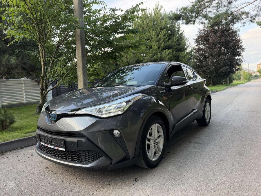 Pelēks Toyota C-HR 2021 Kauņa, ar dzinēja tilpumu 1.80 L un nobraukumu 225 tūkst. km par 13000 €, foto 9 vietnē AUTOMOTO.COM.LV