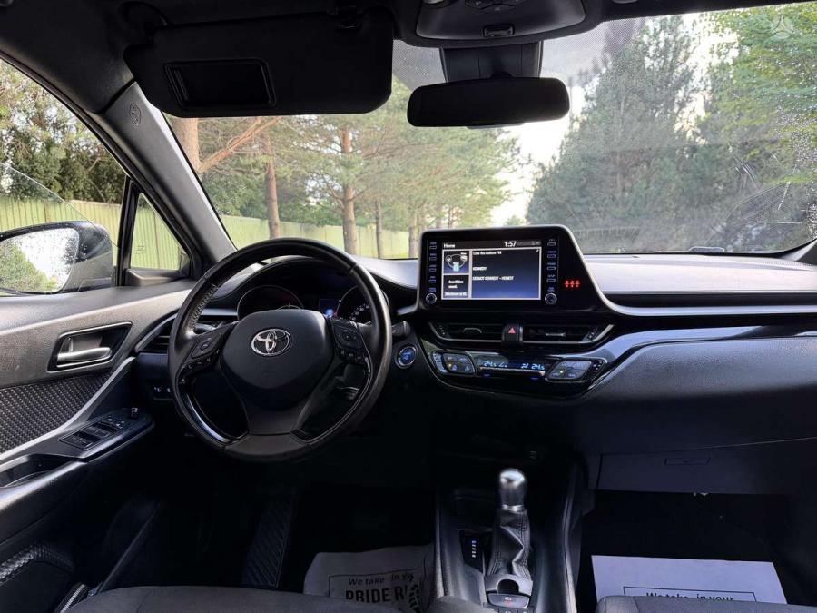 Pelēks Toyota C-HR 2021 Kauņa, ar dzinēja tilpumu 1.80 L un nobraukumu 225 tūkst. km par 13000 €, foto 17 vietnē AUTOMOTO.COM.LV