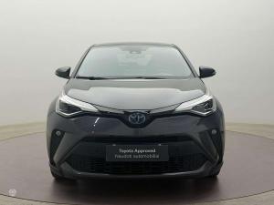 Pelēks Toyota C-HR 2021 Panevēža, ar dzinēja tilpumu 1.80 L un nobraukumu 63 tūkst. km par 23790 €, foto 3 vietnē AUTOMOTO.COM.LV