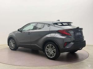 Pelēks Toyota C-HR 2021 Panevēža, ar dzinēja tilpumu 1.80 L un nobraukumu 63 tūkst. km par 23790 €, foto 7 vietnē AUTOMOTO.COM.LV