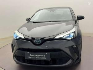 Pelēks Toyota C-HR 2021 Panevēža, ar dzinēja tilpumu 1.80 L un nobraukumu 63 tūkst. km par 23790 €, foto 37 vietnē AUTOMOTO.COM.LV