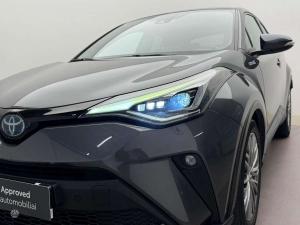 Pelēks Toyota C-HR 2021 Panevēža, ar dzinēja tilpumu 1.80 L un nobraukumu 63 tūkst. km par 23790 €, foto 38 vietnē AUTOMOTO.COM.LV