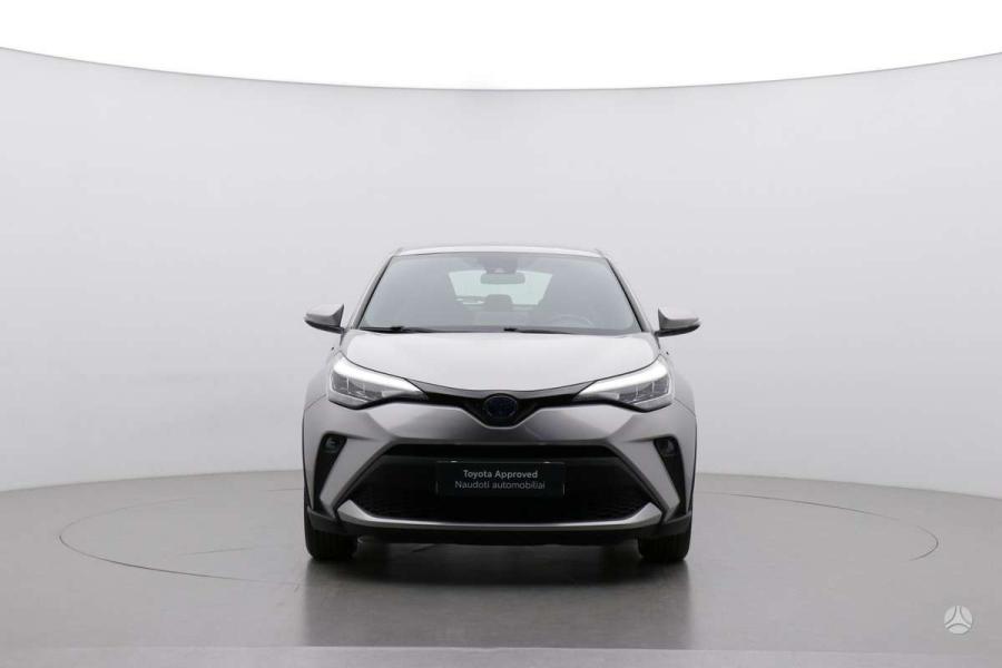 Pelēks Toyota C-HR 2021 Viļņa, ar dzinēja tilpumu 1.80 L un nobraukumu 91 tūkst. km par 23900 €, foto 7 vietnē AUTOMOTO.COM.LV
