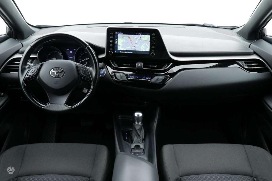 Pelēks Toyota C-HR 2021 Viļņa, ar dzinēja tilpumu 1.80 L un nobraukumu 91 tūkst. km par 23900 €, foto 8 vietnē AUTOMOTO.COM.LV
