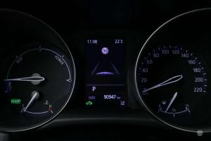 Pelēks Toyota C-HR 2021 Viļņa, ar dzinēja tilpumu 1.80 L un nobraukumu 91 tūkst. km par 23900 €, foto 15 vietnē AUTOMOTO.COM.LV