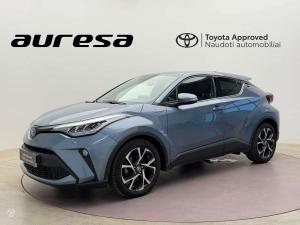 Grey Toyota C-HR 2021 in Panevezys, with an engine capacity of 1.99 L and mileage of 129 thousand km for 21590 €, photo  on AUTOMOTO.COM.LV