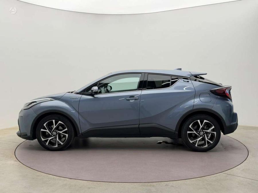 Pelēks Toyota C-HR 2021 Panevēža, ar dzinēja tilpumu 1.99 L un nobraukumu 129 tūkst. km par 21590 €, foto 6 vietnē AUTOMOTO.COM.LV