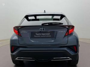 Pelēks Toyota C-HR 2021 Panevēža, ar dzinēja tilpumu 1.99 L un nobraukumu 129 tūkst. km par 21590 €, foto 37 vietnē AUTOMOTO.COM.LV