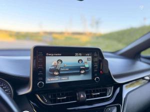 Серый Тойота C-HR 2021 в Вильнюс, объемом двигателя 1.80 л и пробегом 176 тыс. км за 16950 €, фото 22 на AUTOMOTO.COM.LV