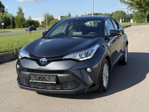 Grey Toyota C-HR 2021 in Panevezys, with an engine capacity of 1.80 L and mileage of 54 thousand km for 17900 €, photo 4 on AUTOMOTO.COM.LV